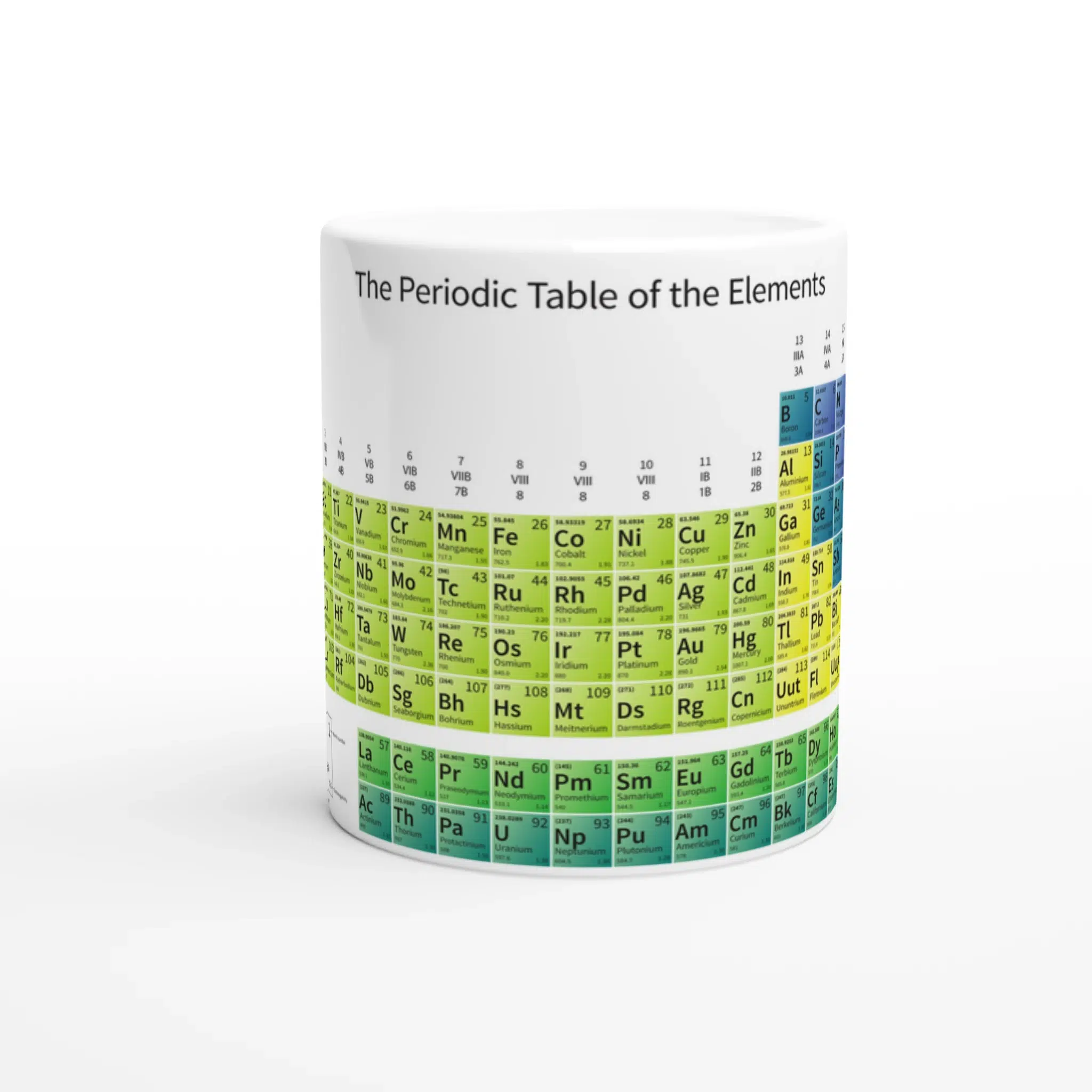 Periodic Table Mug | SmugMugs